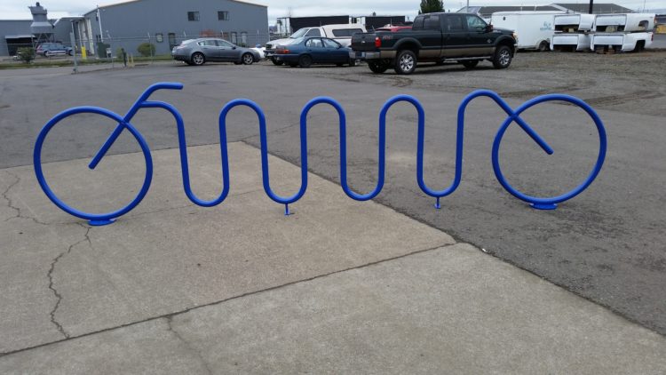 Production Bike Racks – Creative Metalworks