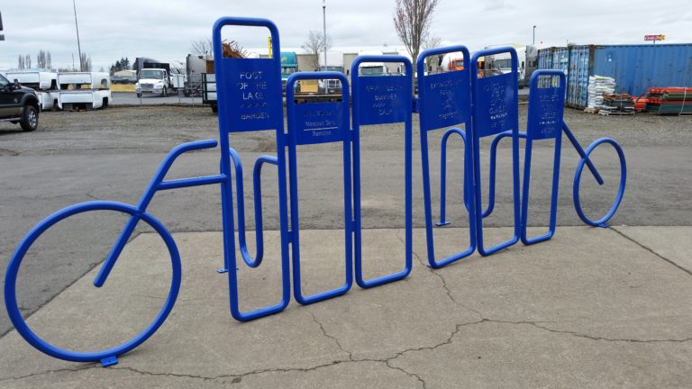Custom Bike Racks – Creative Metalworks