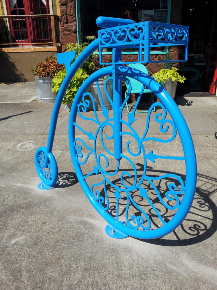 Custom Bike Racks – Creative Metalworks