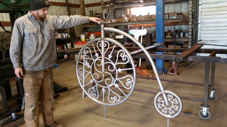 Custom Bike Racks – Creative Metalworks