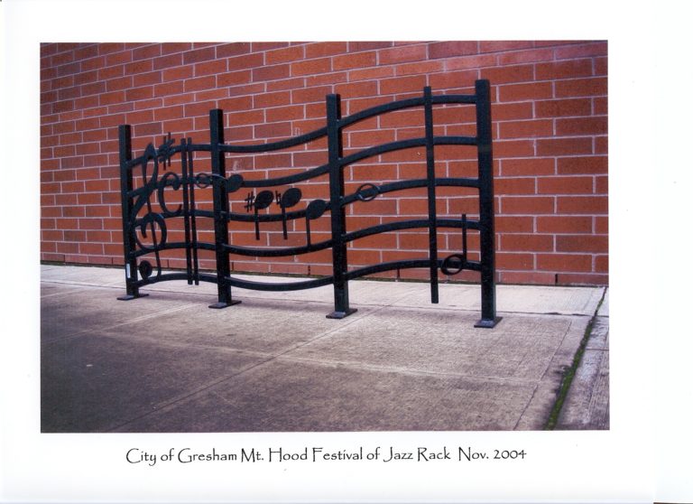 Custom Bike Racks – Creative Metalworks