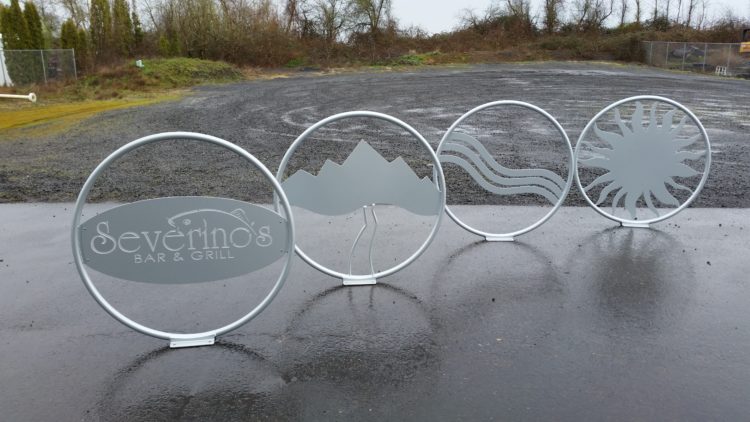 Custom Bike Racks – Creative Metalworks