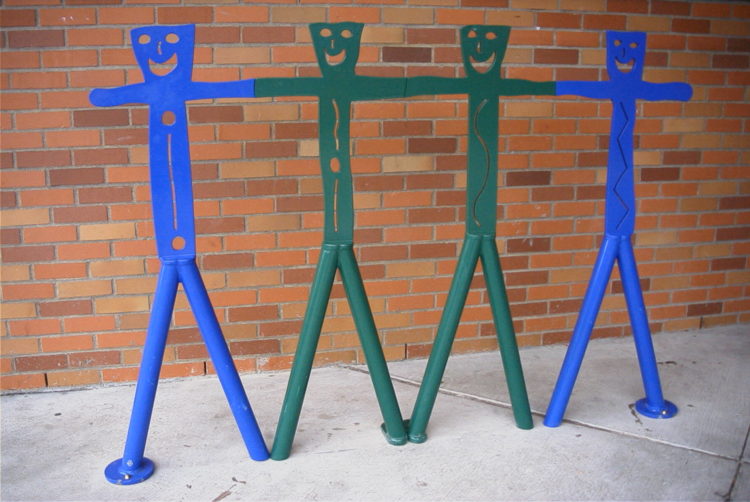 Custom Bike Racks – Creative Metalworks