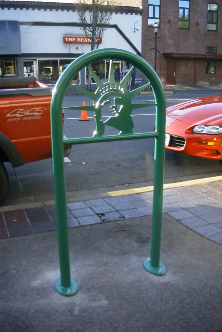 Production Bike Racks – Creative Metalworks
