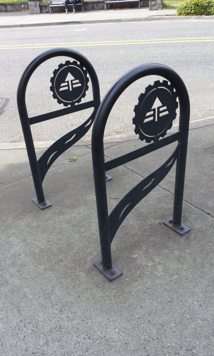 Production Bike Racks – Creative Metalworks